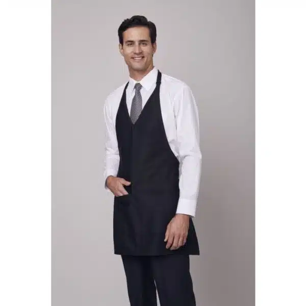 Unisex V-Neck Apron - Ambassador Uniform