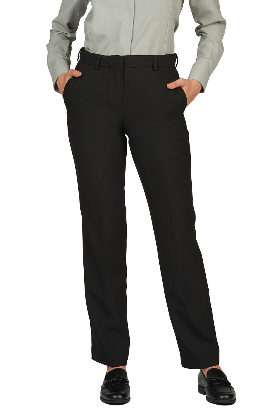 Edwards Ladies' Tailored Essential Pant - Ambassador Uniform