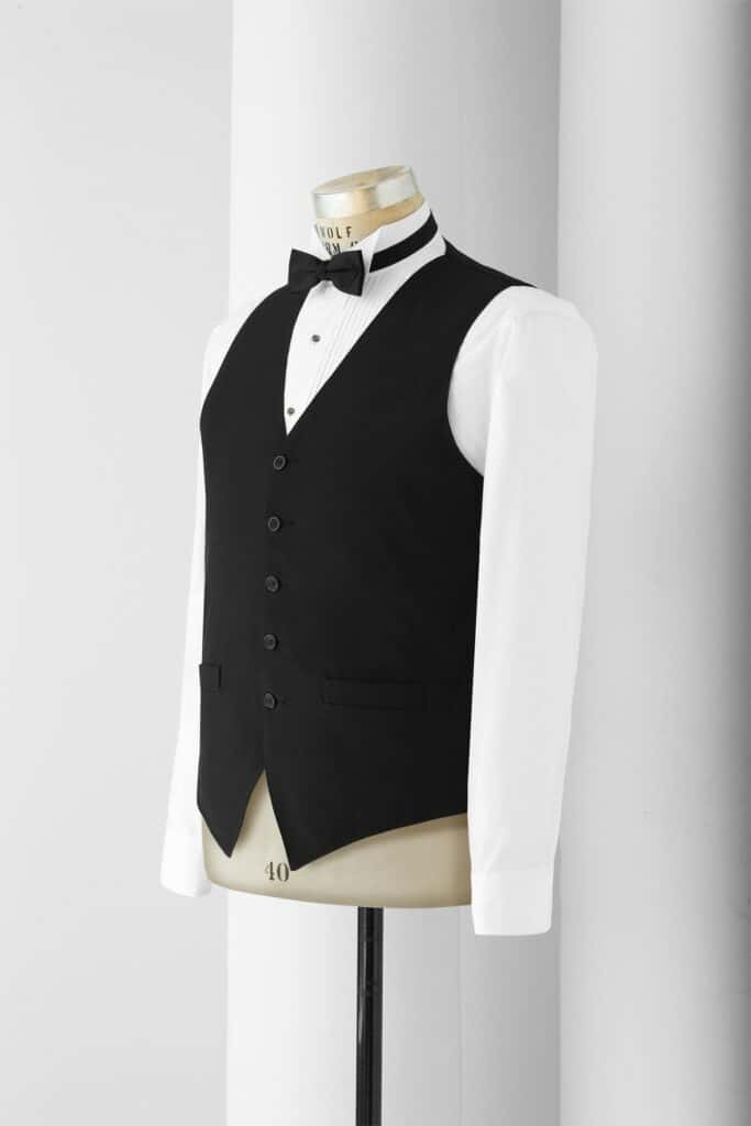 Premium Men's Service Vests-Longer Length - Ambassador Uniform