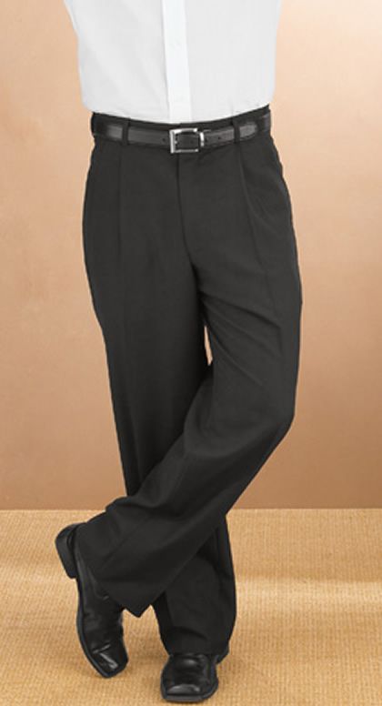 Men's Pleated Trouser - Ambassador Uniform