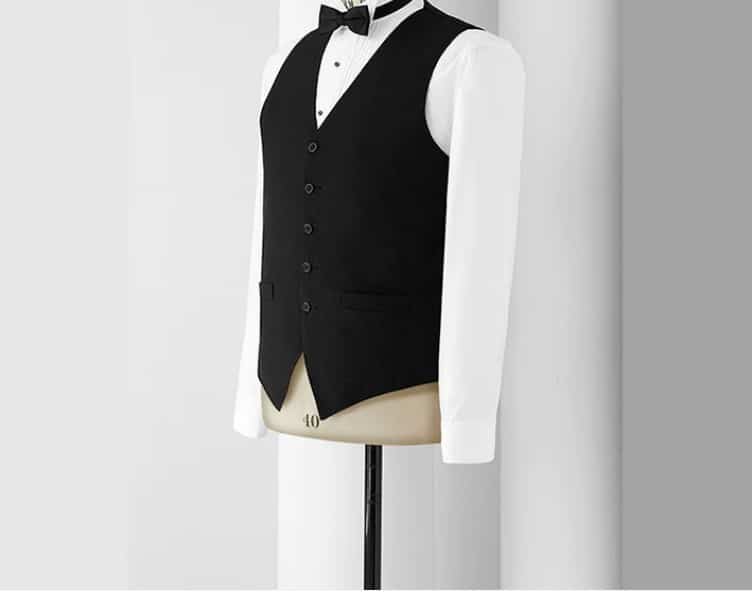 Premium Ladies' Service Vests Restaurant Uniform - Ambassador Uniform