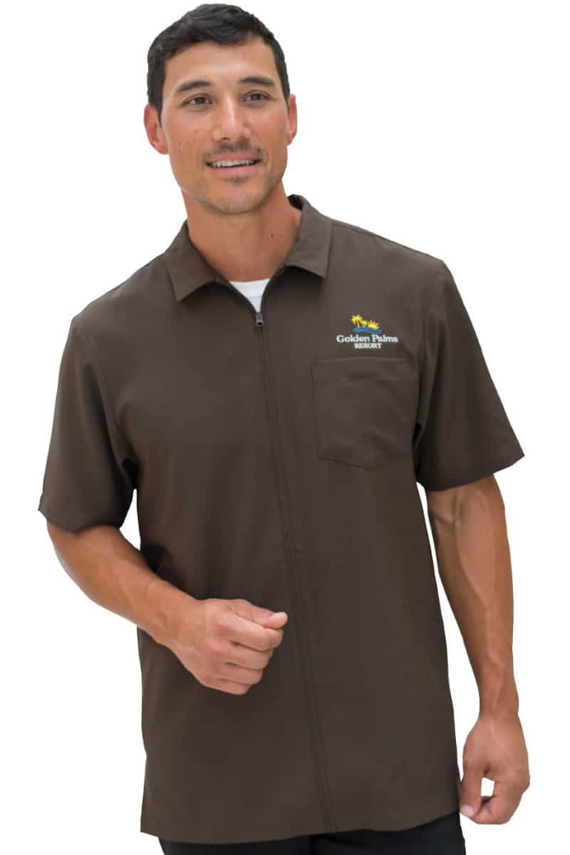 Edwards Men's Essential Soft-Stretch Service Shirt
