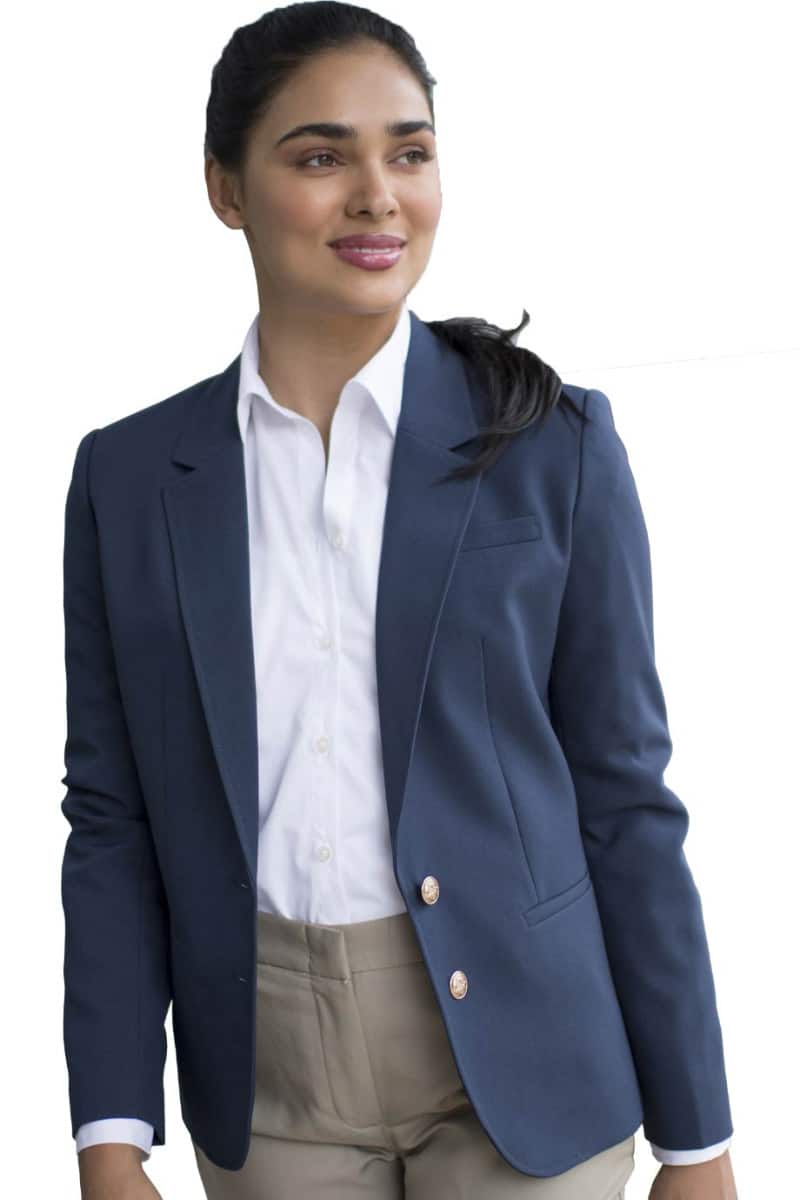 Edwards Ladies' Essential Hopsack Washable Blazer