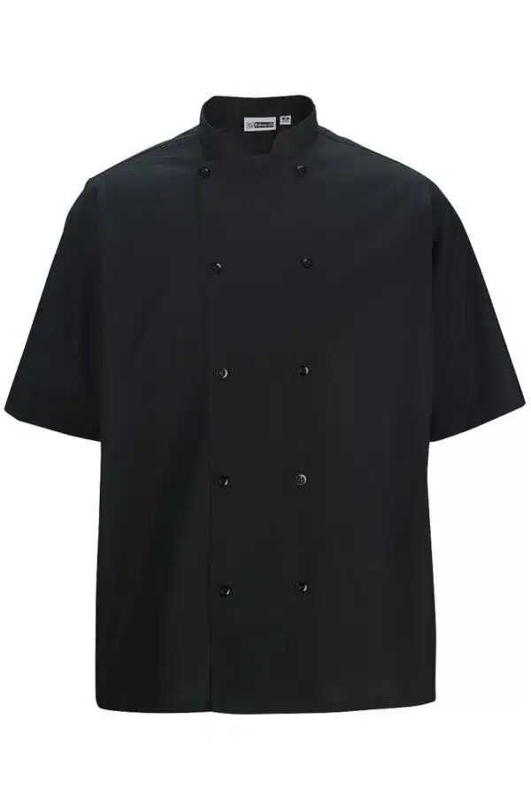 Edwards Unisex Short Sleeve Bistro Chef Shirt - Ambassador Uniform