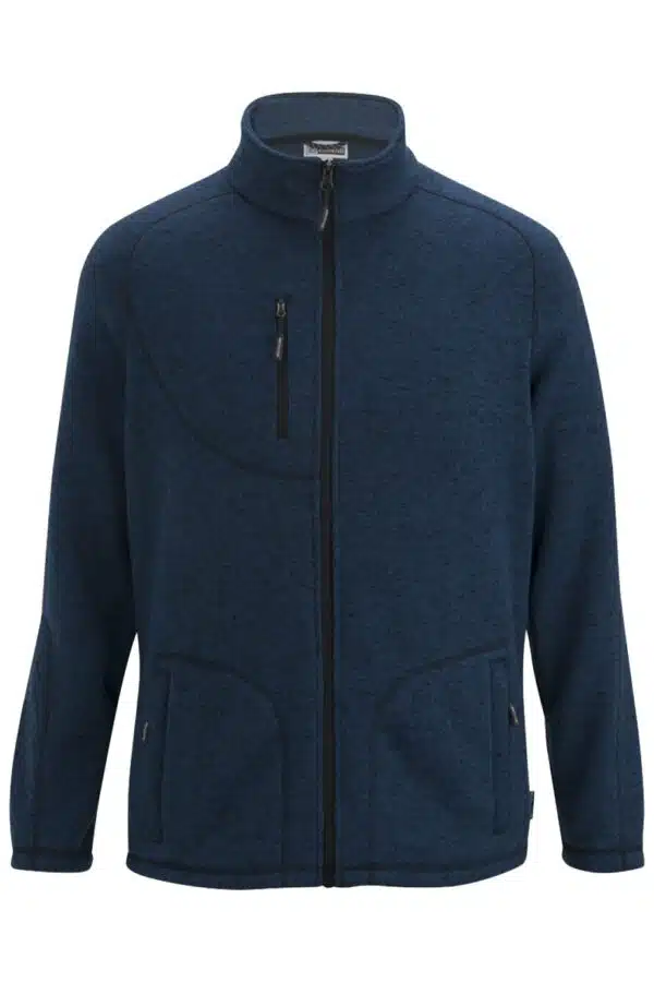 Edwards Men's Sweater Knit Fleece Jacket - Ambassador Uniform