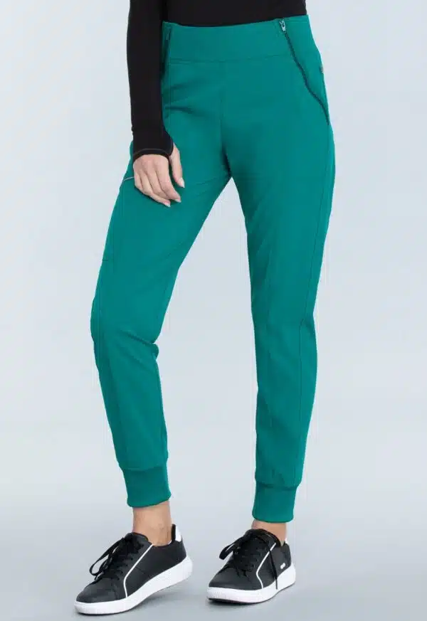Infinity by Cherokee Women's Mid Rise Jogger Pant