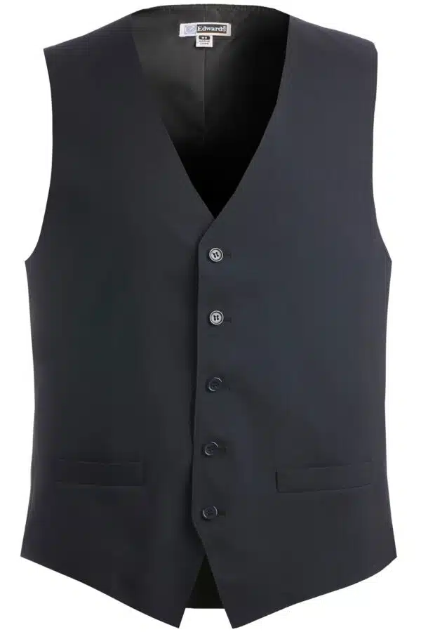 Edwards Men's Economy Hospitality Vest - Ambassador Uniform