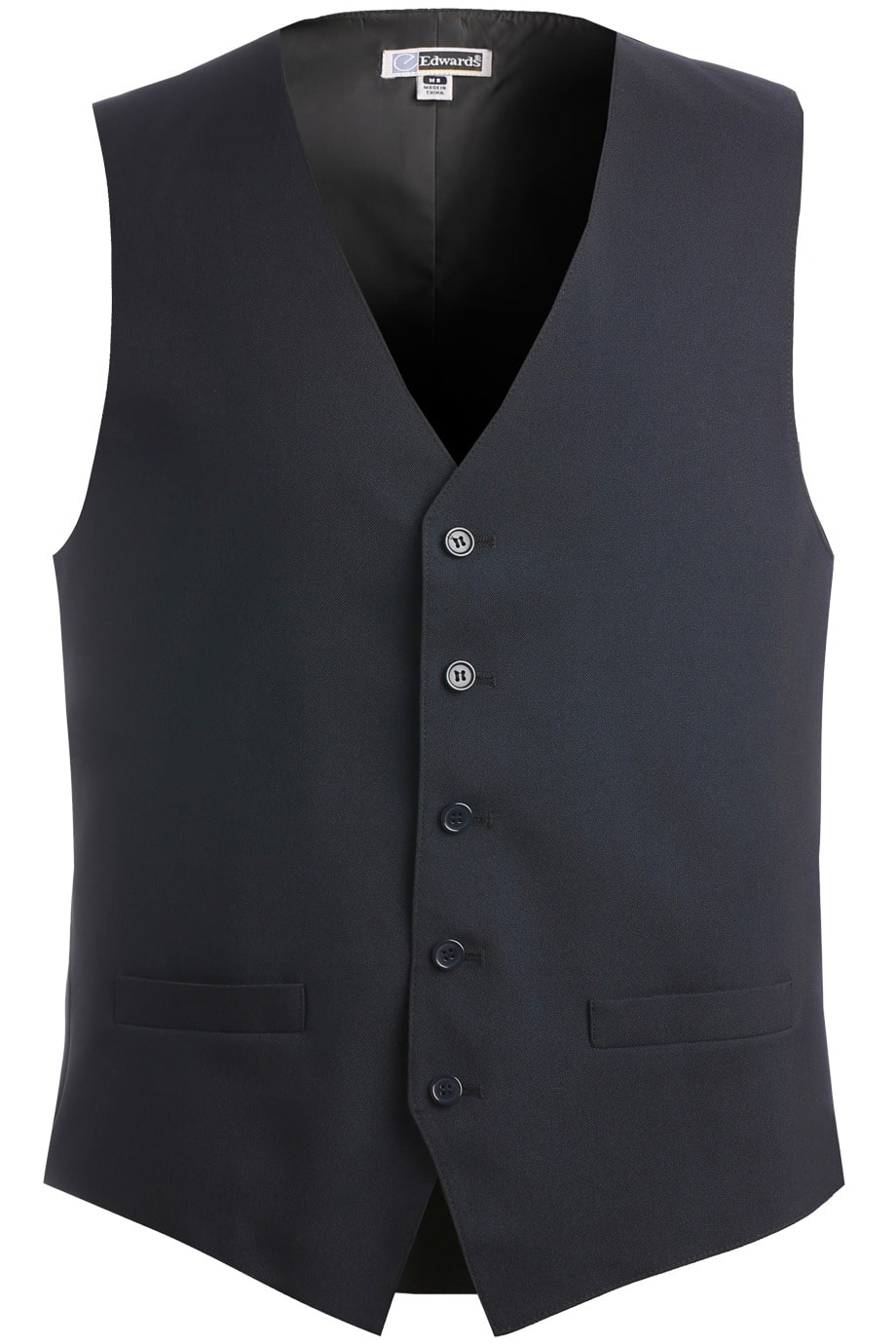 Edwards Men's Economy Hospitality Vest - Ambassador Uniform