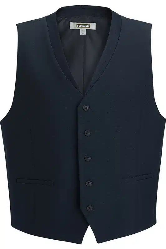 Edwards Men's Ottoman Trim Vests