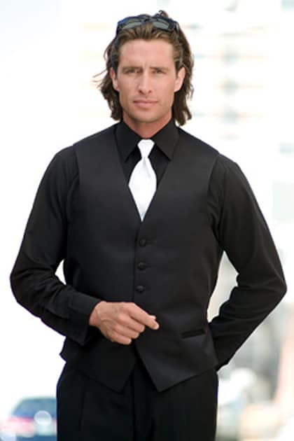 Unisex Satin Vests Collection - Ambassador Uniform
