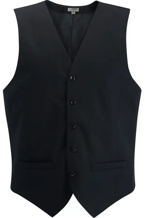 Edwards Men's High-Button Vest - Ambassador Uniform