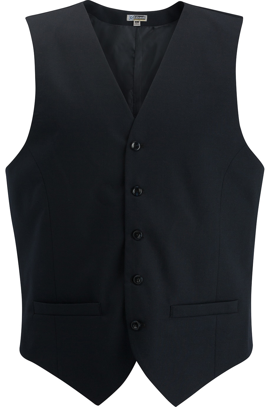 Edwards Men's High-Button Vest - Ambassador Uniform
