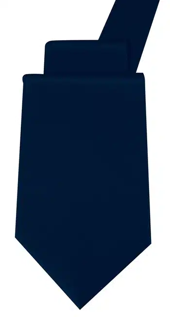 Polyester Self Ties - Navy - Ambassador Uniform