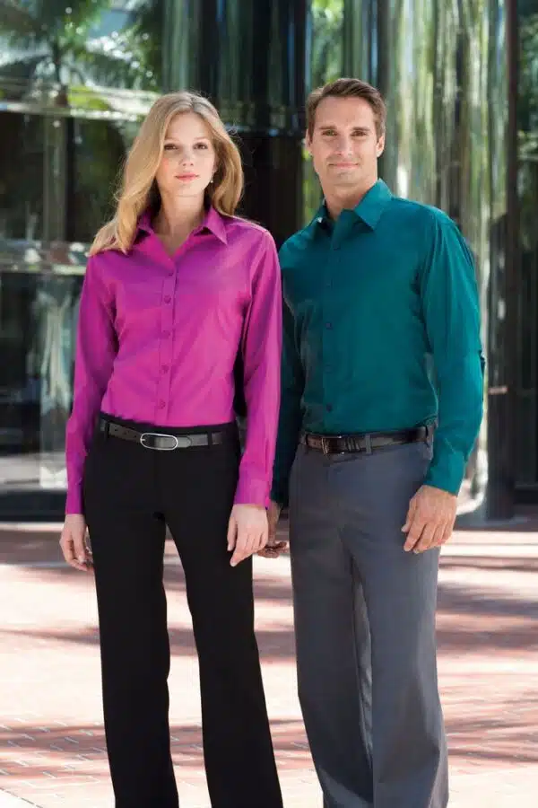 Men's Ambassador Upscale Stretch Poplin Shirt - Ambassador Uniform