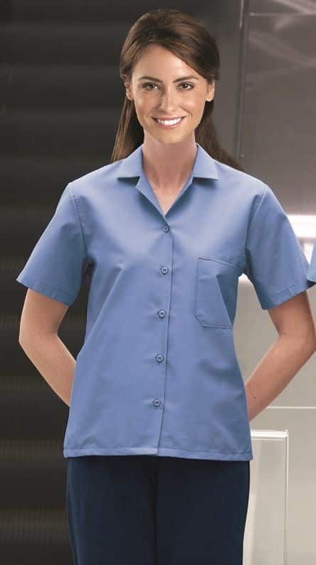 Women's Basic Uniform Blouse - Ambassador Uniform