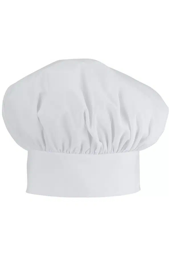 Edwards Poplin Chef Hat - Ambassador Uniform